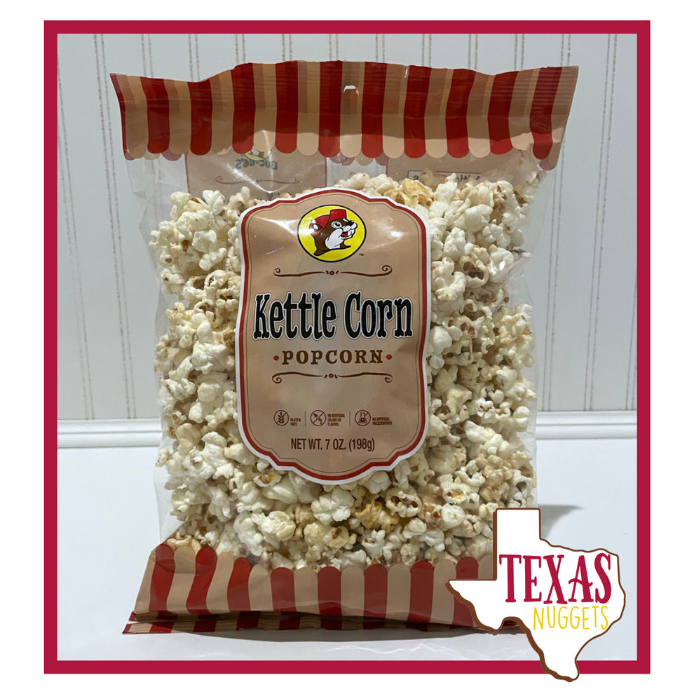 Buc-ee's Kettle Corn Popcorn – Texas Nuggets
